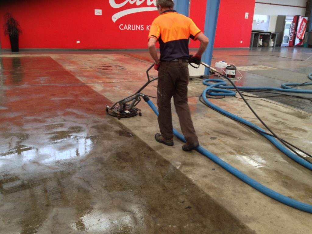 Internal Floor Cleaning | Clean And Capture | Rhino