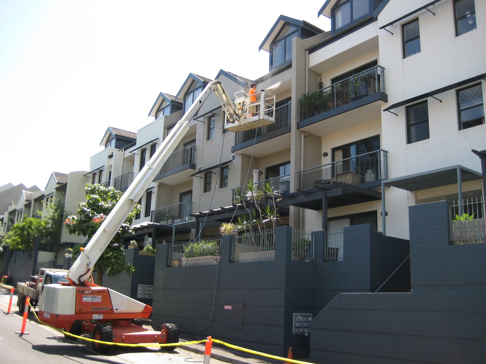Strata Pressure Cleaning Sydney | Rhino Pressure Cleaning